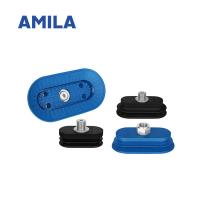 China HT1 HT2 Oval Vacuum Suction Cups  For Blanking And Transporting Workpieces MAOB for sale