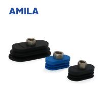 China HT1 HT2 Oval Vacuum Suction Cups  For Blanking And Transporting Workpieces MAOB for sale