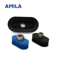 China HT1 HT2 Oval Vacuum Suction Cups  For Blanking And Transporting Workpieces MAOB for sale