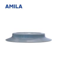 China Circular Vacuum Suction Cups MPU For Handling Wood Plates NBR S1 Material for sale