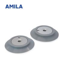 China Circular Vacuum Suction Cups MPU For Handling Wood Plates NBR S1 Material for sale