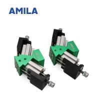 China Special Size Flexible Gripper , Mini Gripper High Temperature Resistance MNG-V for sale