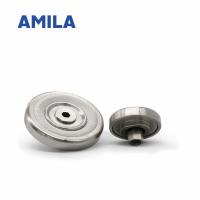 China Quick Response Stainless Steel Vacuum Cup , High Temp Resistant Round Suction Cups for sale