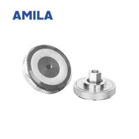 China Quick Response Stainless Steel Vacuum Cup , High Temp Resistant Round Suction Cups for sale