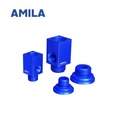China Long Lifetime Vacuum Cup Fittings Elbow Connector Adapters MNW Easy Installation for sale