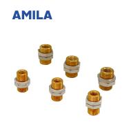 China Brass Material Vacuum Cup Fittings Connecting Use Suction Cup Holder MVS-GE for sale