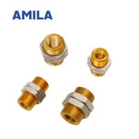 China Brass Material Vacuum Cup Fittings Connecting Use Suction Cup Holder MVS-GE for sale