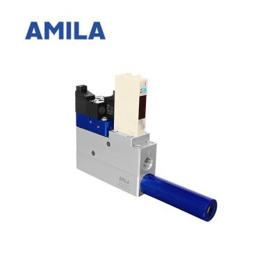 China Multistage Vacuum Pump , Pneumatic Vacuum Ejector With One Way Check Valve M-ECO for sale