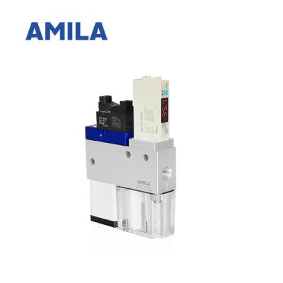 China Packaging Use Vacuum Suction Generator , Vacuum Jet Ejector With One Way Check Valve for sale