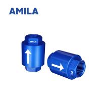 China Aluminium Alloy Diaphragm Check Valve , Simple Design One Way Air Valve MOW for sale