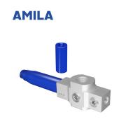 China Multistage Vacuum Generator M5010 NBR Rubber Sealing Type With Anodic Alumina Body for sale