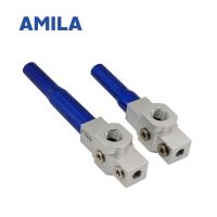 China Multistage Vacuum Generator M5010 NBR Rubber Sealing Type With Anodic Alumina Body for sale