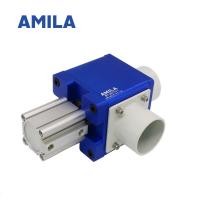 China Alumina Pneumatic Control Valve , Vacuum Switching Solenoid Valve Easy Operation for sale