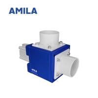 China Alumina Pneumatic Control Valve , Vacuum Switching Solenoid Valve Easy Operation for sale