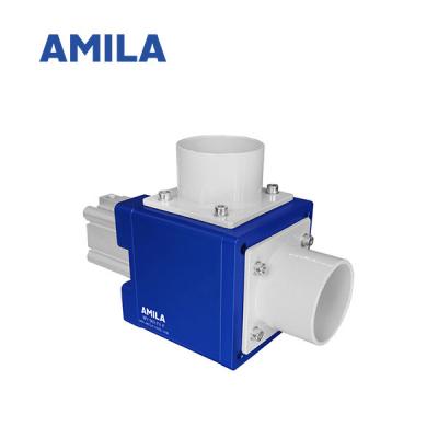 China Alumina Pneumatic Control Valve , Vacuum Switching Solenoid Valve Easy Operation for sale