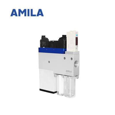 China Multiple Stage Vacuum Generator For Handling Non Air Permeable Workpieces MMP for sale
