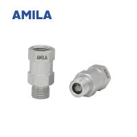 China Various Size Pneumatic Check Valve With Brass Ball Seat Low Leakage Rate for sale