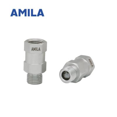 China Various Size Pneumatic Check Valve With Brass Ball Seat Low Leakage Rate for sale