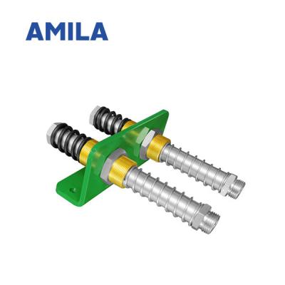 China Double Spring Type Suction Cup Plunger , Heavy Duty Spring Struts MTE-STARR for sale