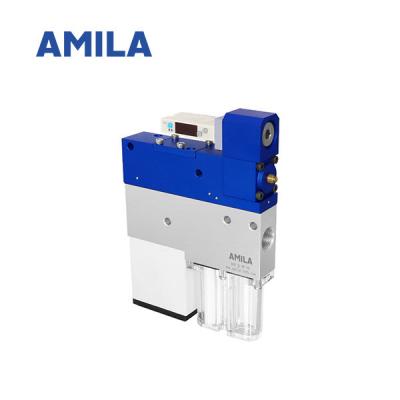 China Multistage Vacuum Generator , Integrated Vacuum Ejectors MCP-RP Alumina Material for sale