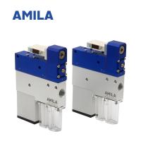 China Multistage Vacuum Generator , Integrated Vacuum Ejectors MCP-RP Alumina Material for sale