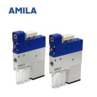 China Multistage Vacuum Generator , Integrated Vacuum Ejectors MCP-RP Alumina Material for sale