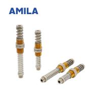 China Stainless Steel And Brass Vacuum Cup Fittings For Handling Sensitive Workpieces MTA for sale