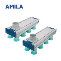 China Combined Rubber Vacuum Cups , Vacuum Pad Gripper With External Vacuum Generator for sale