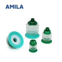 China Wear Resistant Bellows Vacuum Cups MG.MX , Vacuum Suction Gripper For Carton Packing for sale