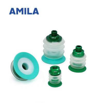 China Wear Resistant Bellows Vacuum Cups MG.MX , Vacuum Suction Gripper For Carton Packing for sale