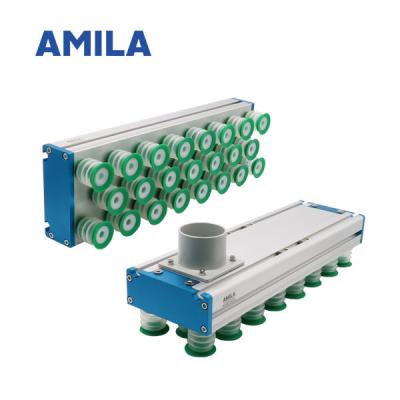 China Wear Resistant Vacuum Gripper System , Rubber Suction Cups 294x130 To 1410x130 Size for sale