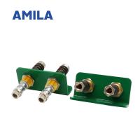 China Maintenance Free Vacuum Cup Fittings , Double Spring Type Spring Buffer Strut MTE-STARR for sale