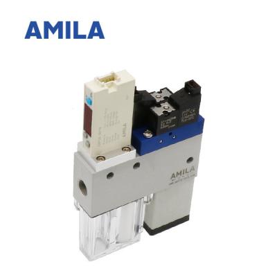 China Intelligent Vacuum Motor Generator With Vacuum Switch , Pneumatic Vacuum Ejector MCP for sale