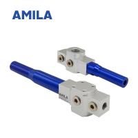 China Basic Design Multistage Vacuum Generator M5010 Anodic Alumina Material for sale