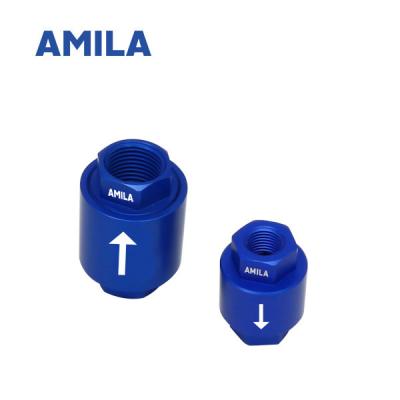 China One Way Type Vacuum Valve , Aluminium Alloy Vacuum Check Valve MOW for sale