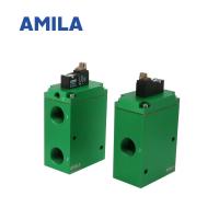 China Short Switching Time Solenoid Control Valve With G1/4 To G1 1/2 Connection Thread for sale