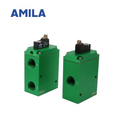 China Short Switching Time Solenoid Control Valve With G1/4 To G1 1/2 Connection Thread for sale