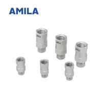 China Vacuum Check Valve SVK With Brass Ball Seat Aluminum Shell Material for sale