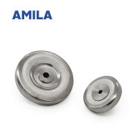 China 90mm - 190mm Suction Area Stainless Steel Suction Cup High Temperature Resistant MW-HT for sale