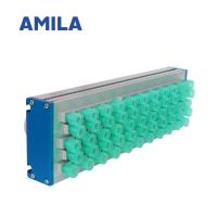 China Large Area Suction Cup Vacuum Gripper , Rubber Suction Gripper 258x130 To 1410x130 Size ATD B20 for sale