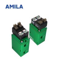 China Bistable Vacuum Valve 2/3 Way Type Solenoid Controlled 8.5 To 40mm Nominal Diameter for sale