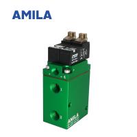 China Bistable Vacuum Valve 2/3 Way Type Solenoid Controlled 8.5 To 40mm Nominal Diameter for sale