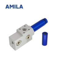 China Multistage Vacuum Generator Basic Vacuum Generator M3010-B Anodic Alumina for sale