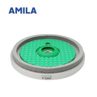 China Round Flat Vacuum Suction Cups G1/2-IG With Aluminum Supporting Plate for sale