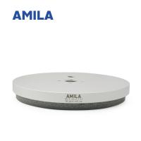 China Round Flat Vacuum Suction Cups G1/2-IG With Aluminum Supporting Plate for sale