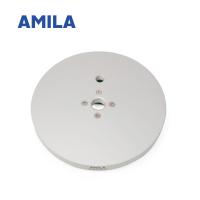China Round Flat Vacuum Suction Cups G1/2-IG With Aluminum Supporting Plate for sale