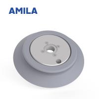 China G1/2 Inter Thread Circular NBR Vacuum Suction Cups for sale