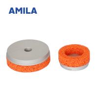 China Striped Plexiglass Vacuum Suction Cups With G1/4-IG G3/8-IG Connection Thread for sale