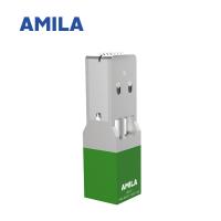 China Thin Ventilated Workpieces 0.7mm Needle Gripper With Aluminum Alloy Shell for sale
