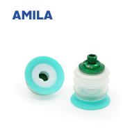 China Wear Resistant Bellows Vacuum Cups MG.MX , Vacuum Suction Gripper For Carton Packing for sale